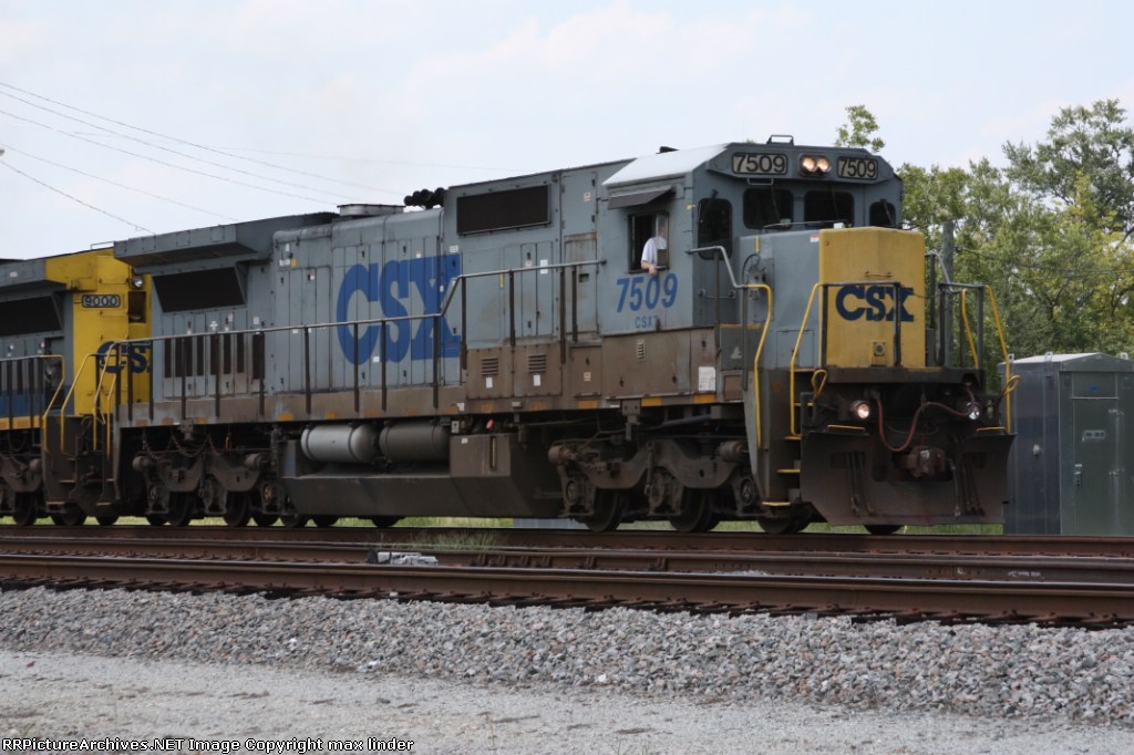 CSX 7509